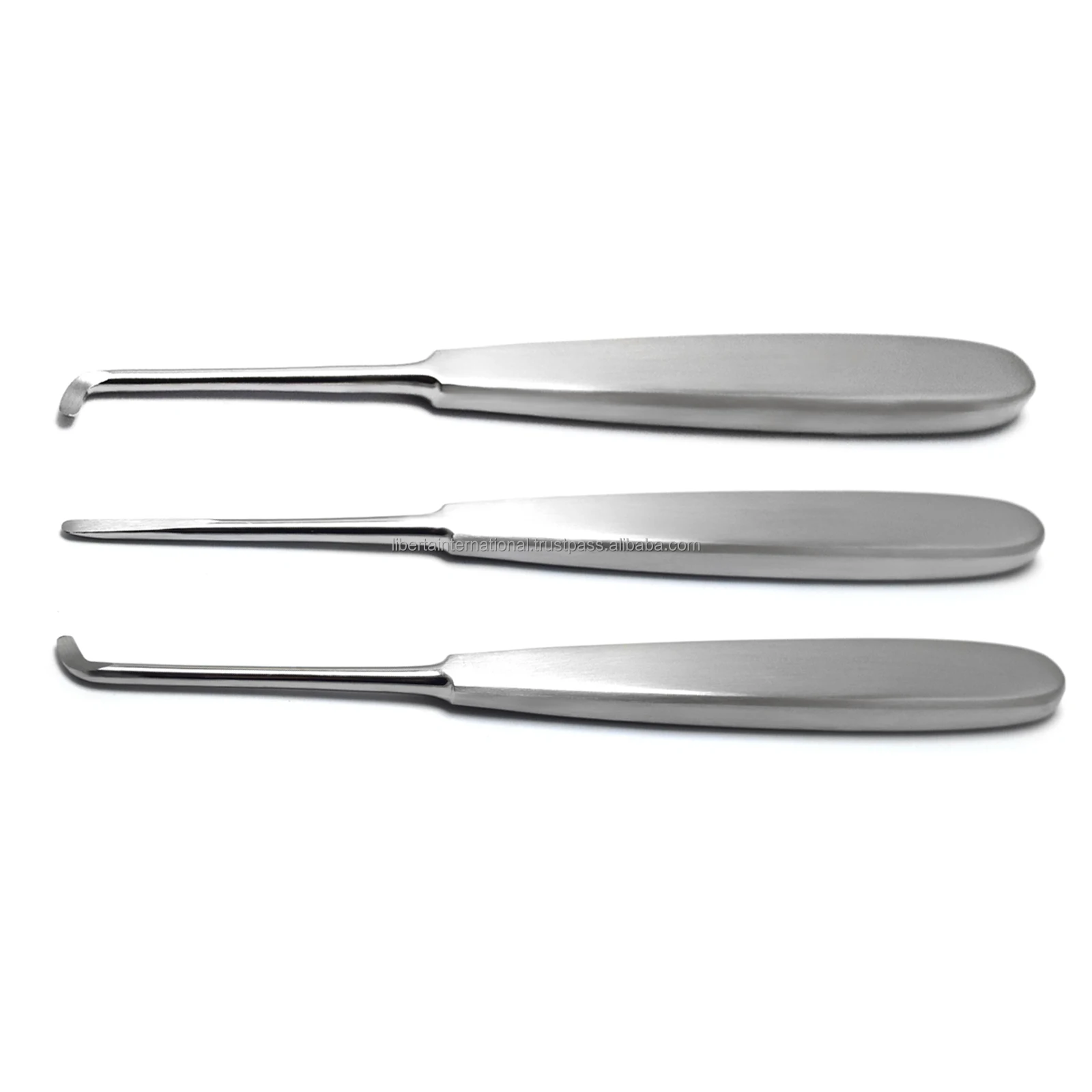 Manual Dental Tooth Extraction Instruments Stainless Steel Potts Root Elevators for Surgical Lab ...