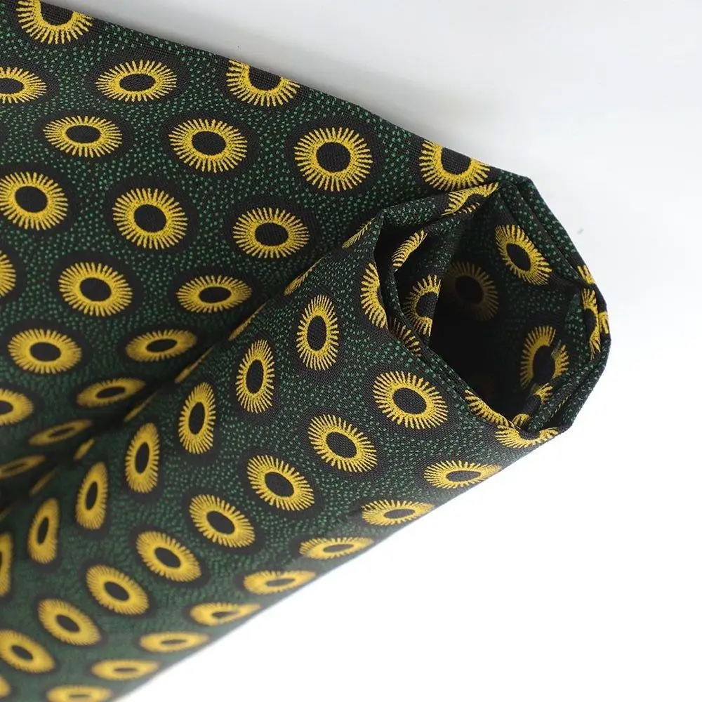 African Wax Print Fabric Africa Design Capulana Ankara Pagne Batik ...