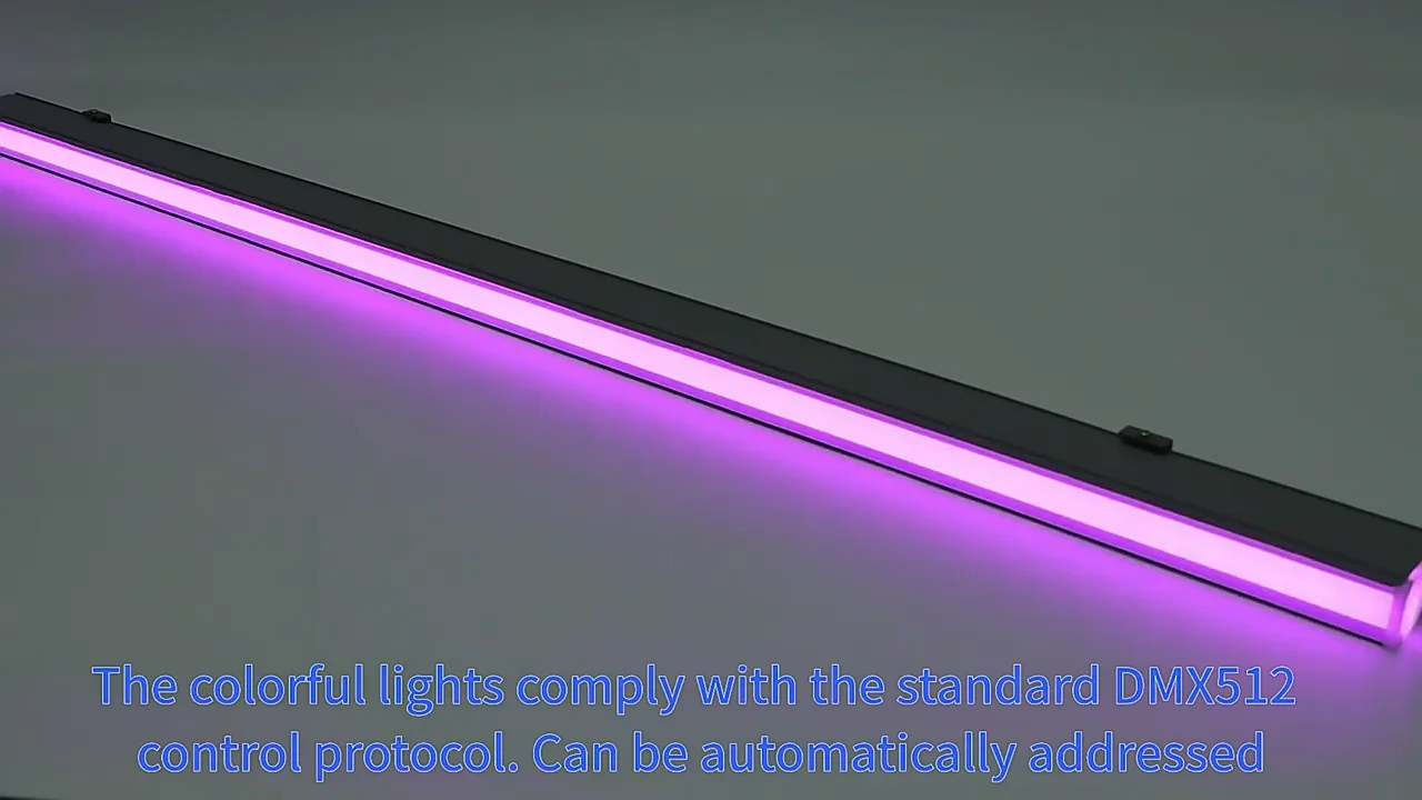 Lnjami Ip66 Waterproof 12w Rgb Facade Lighting Led Outdoor Linear Light ...