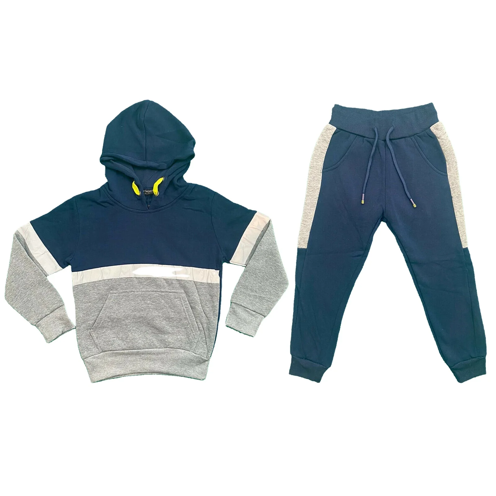 Custom Made Color Block Tracksuit Sublimation Gym Wear Sweatsuit Color ...
