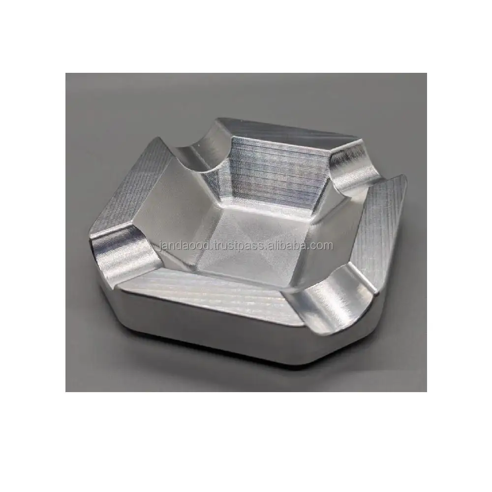 Aluminum Ashtray With Mirror Polish Unique Oval Ashtray Modern Home ...