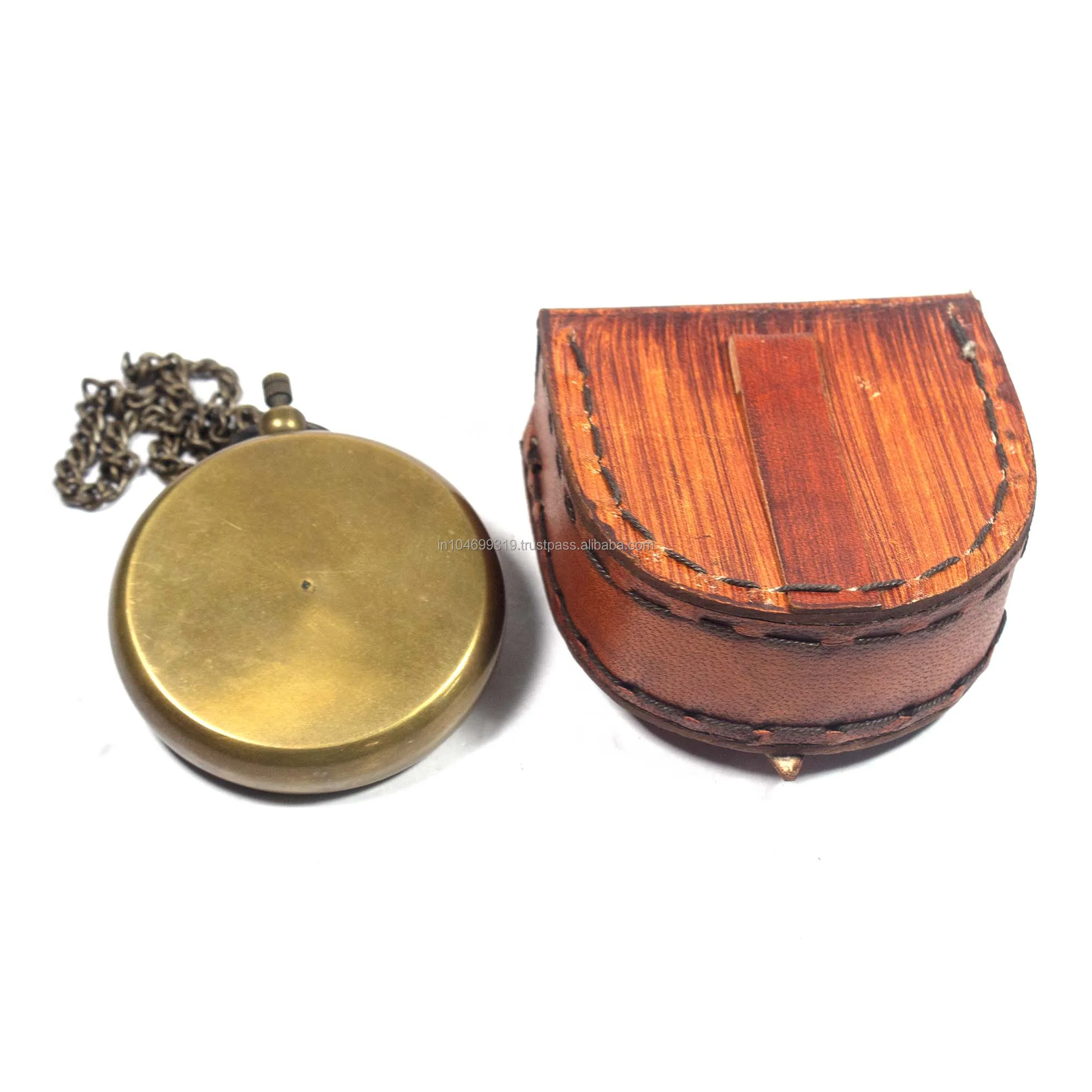 New Look Flat Pocket Compass - Nautical Multifunctional Pocket Mini Map ...