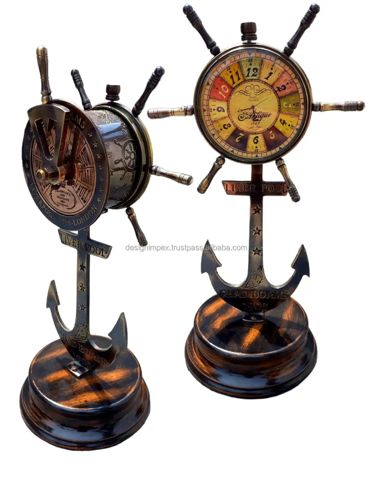 Royal Brass Premium Telegraph for Maritime Accessories Oceanic Yacht ...