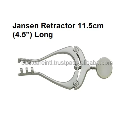 Cerebellar Retractor - Single Use German Quality Stainless Steel