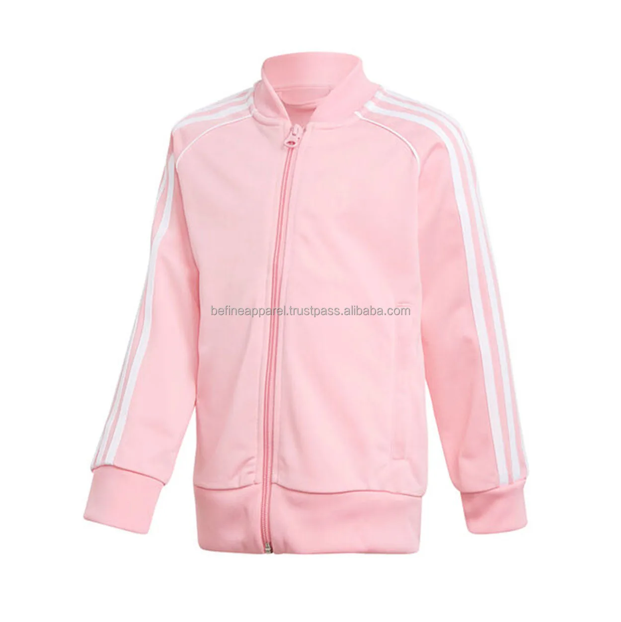 Custom Logo Private Label Design Your Own Reflective Tracksuit Polyester Side Stripe Slim Fit ...