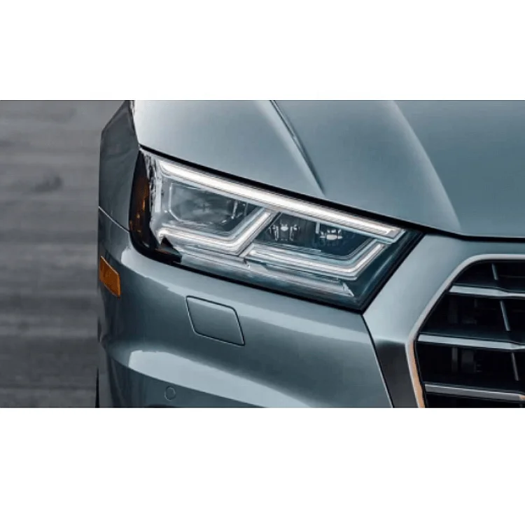 OEM 80D941033 80D941034 앞 범퍼 헤드 램프 아우디 Q5 2018 자동차 헤드 램프 자동 헤드 라이트 ...