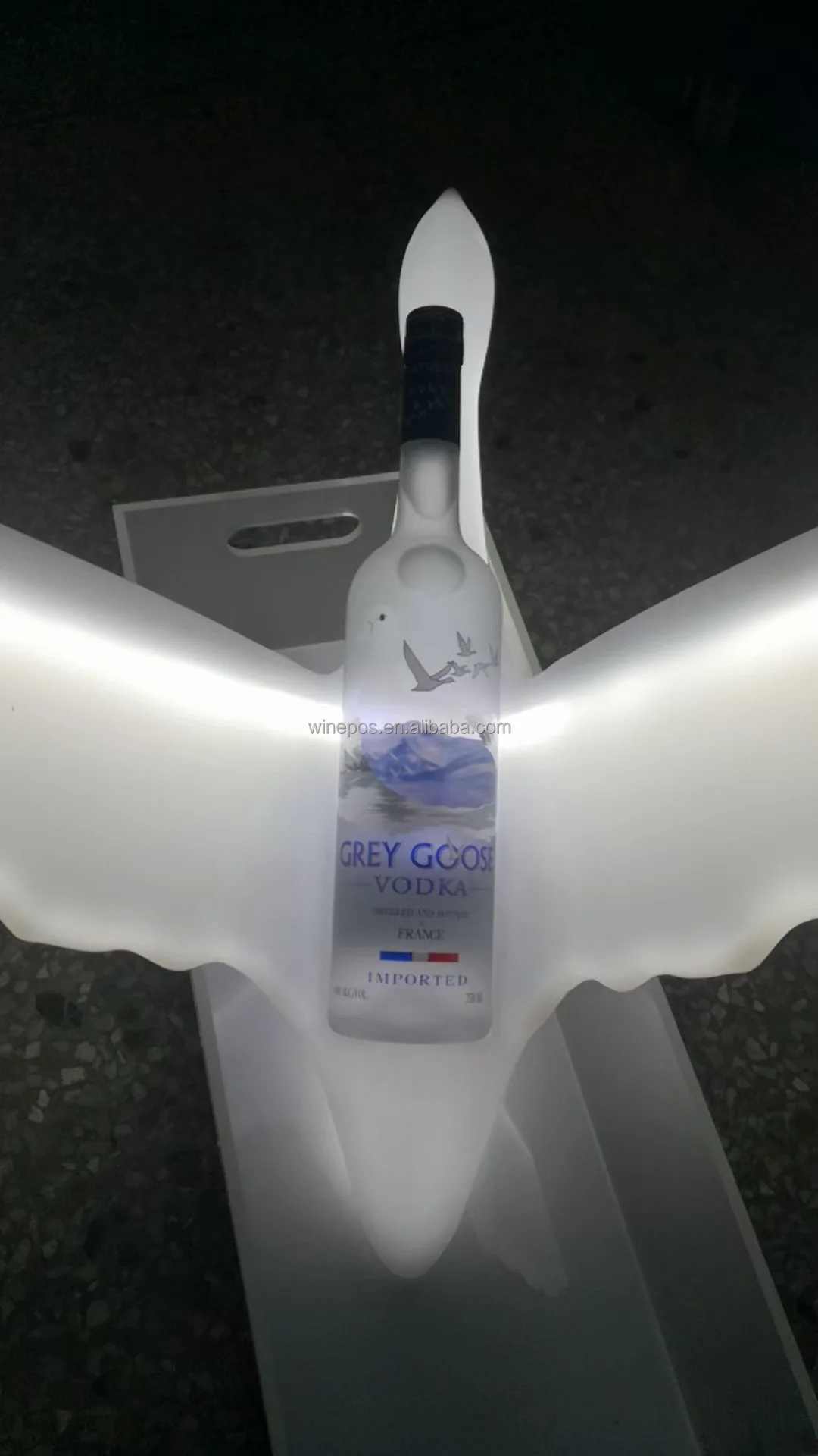 Illustration Bottle Cradle,Grey Goose Led Cradle,Led Cradle - Buy Led ...