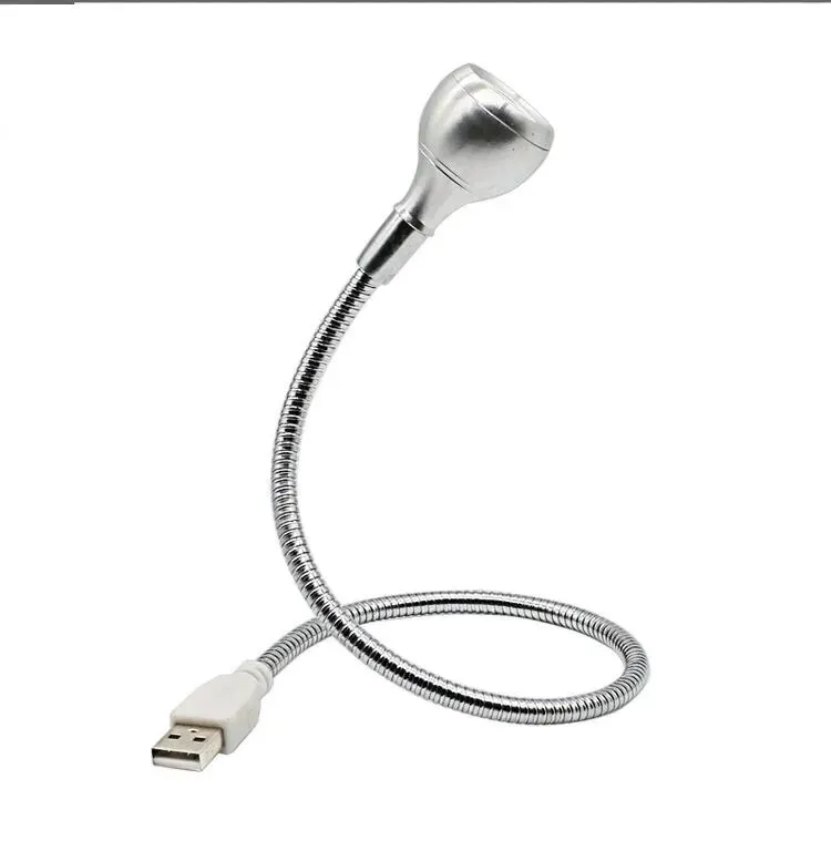 Usb Type Led Gooseneck Light Free Rotation White Warm White Mini Led ...