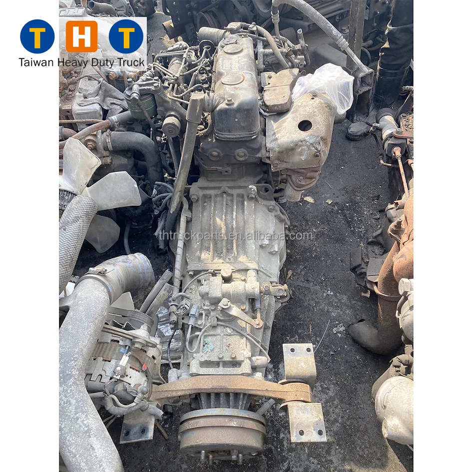 Used MITSUBISHI Diesel Engine 4D34 3907CC for FUSO Trucks