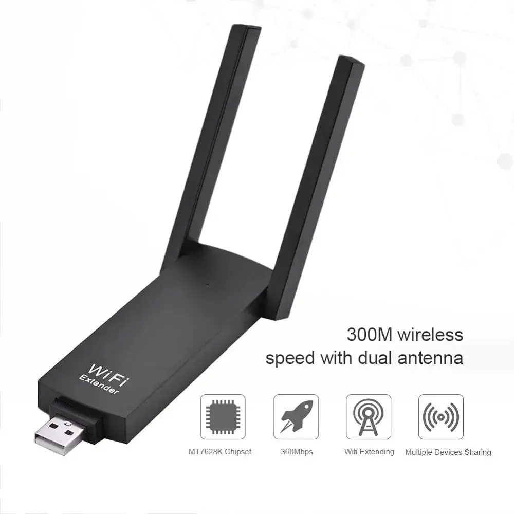 Pix-link Ue02 Usb Wireless Router's Wifi Repeater Usb Powered Wi-fi ...