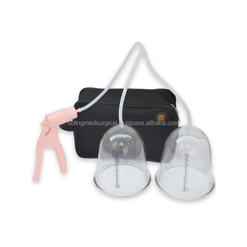 Breast Enlargement Pump Cups - Natural Breast Enhancement