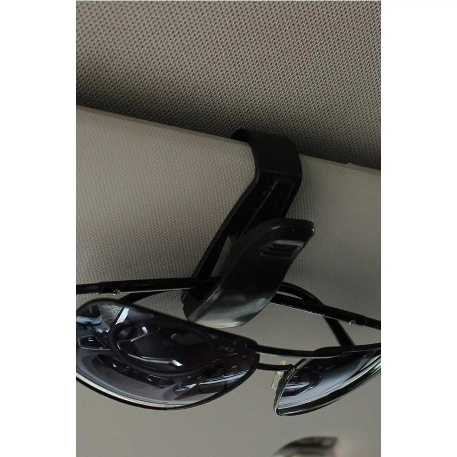 Auto Interior Car Glasses Holder Latch Clip Car Sunglasses Business ...