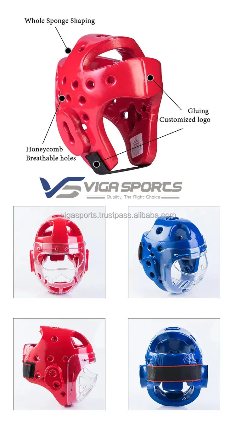 Protection Of Ead Taekwondo Helmet Recommended By Factory Training ...