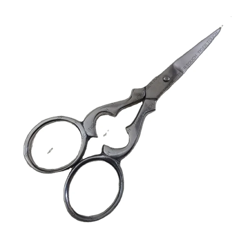 Bohin Left Handed Heart Embroidery Scissors Medieval Iron Design Steel ...