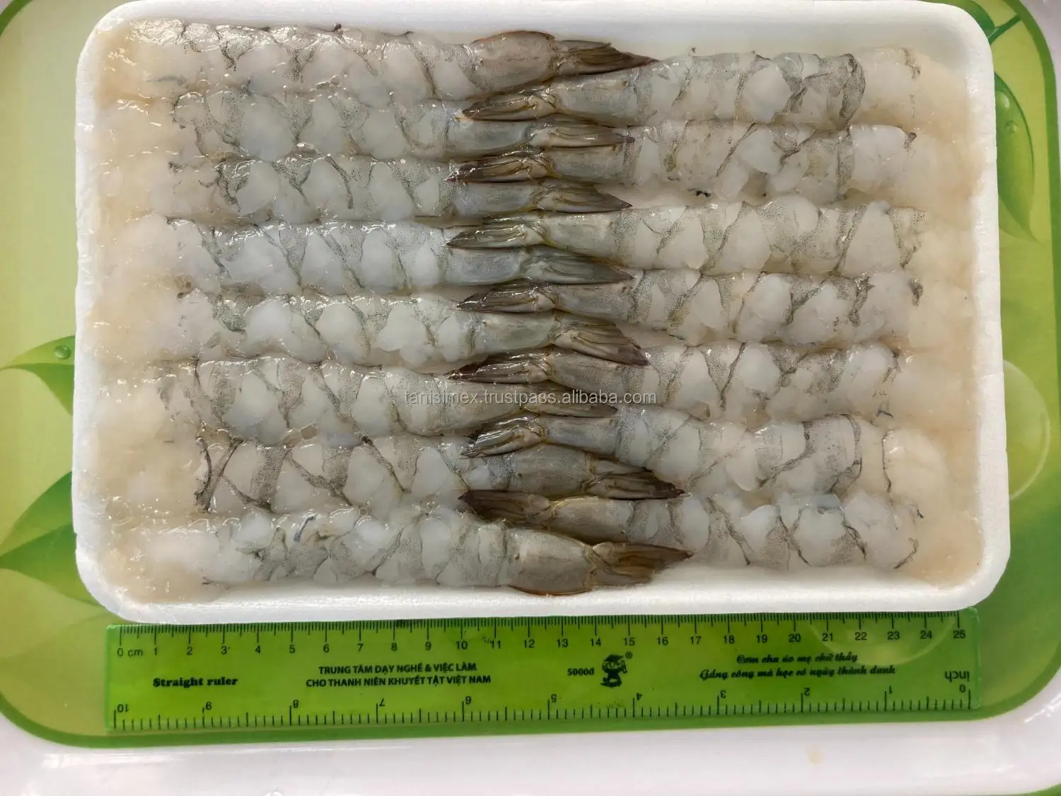 Frozen Nobashi Ebi From Vannamei Shrimp - Direct Supply From Vietnam ...