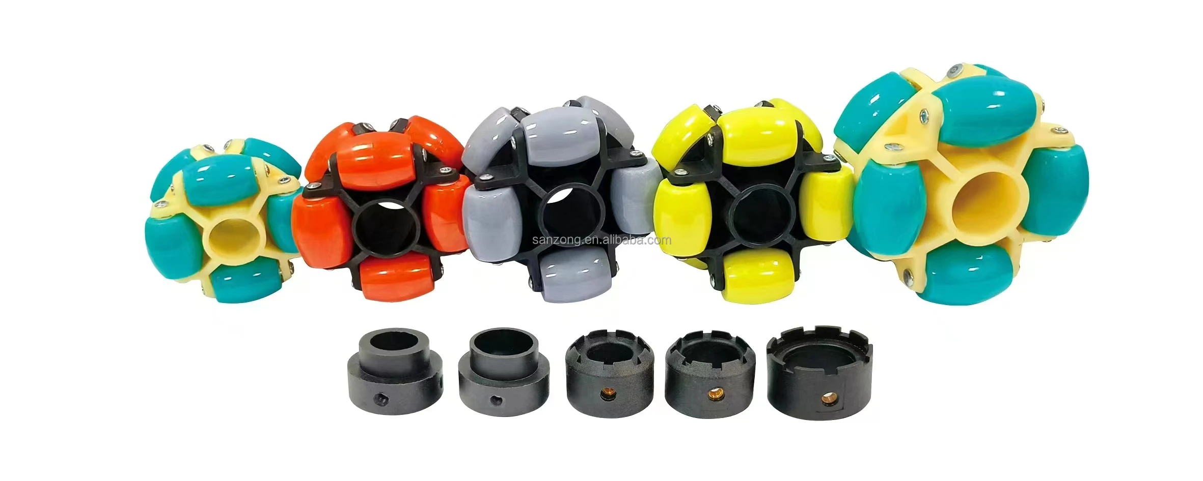 Omni-directional Wheels for Robot and Material Handling Systems ...