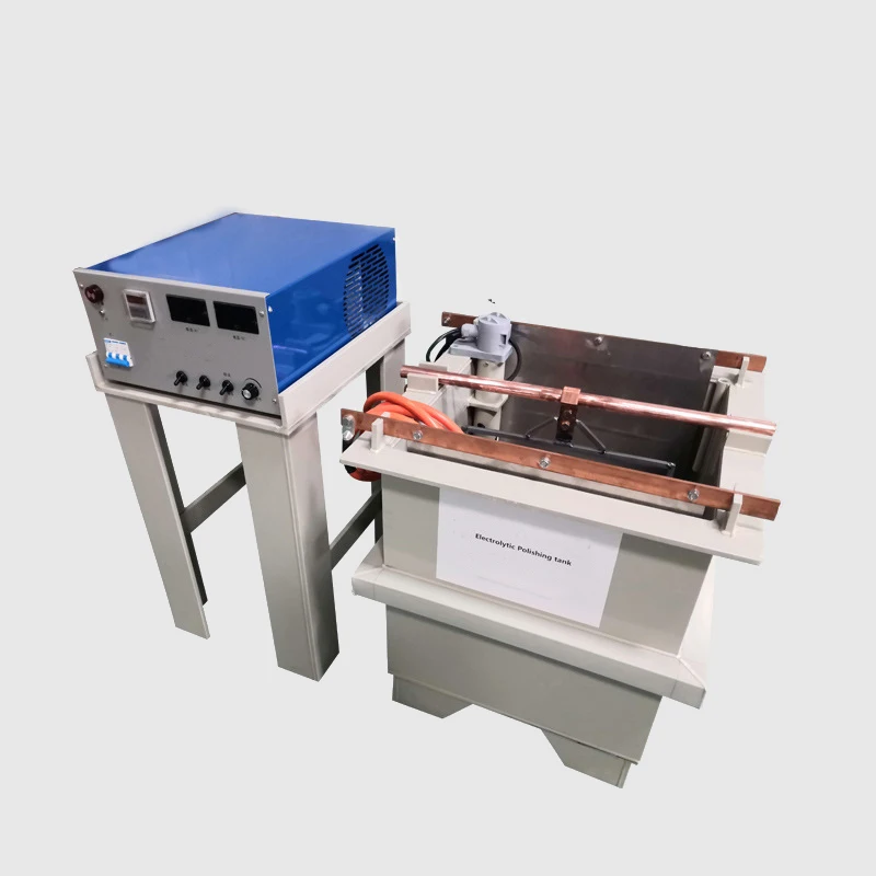 Jewelry Electropolishing Machine PP Tank Stainless Steel Surface ...