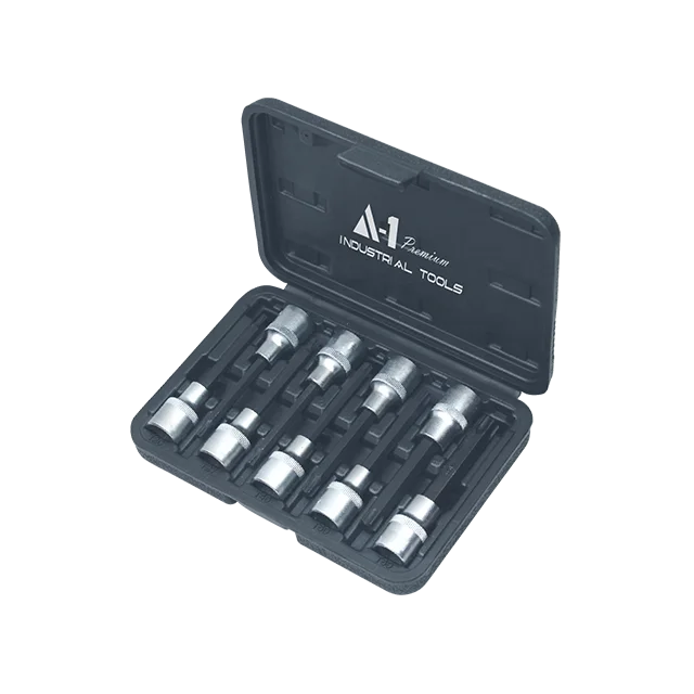 Professional 9 Piece Torx Bits Socket Set For Maintenance Use Essential Hand Tool Set - Buy Torx ...