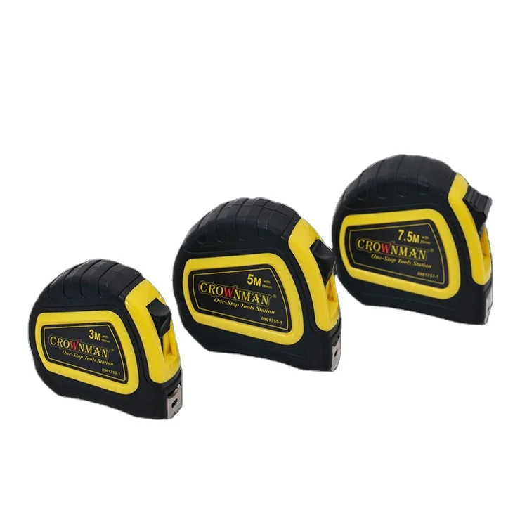 Crownman Measuring Hand Tools Professional 3m/5m/7.5m Metric And ...