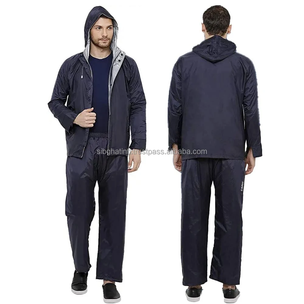 Unique Quality Adults Coat Working Clothes Raincoat Rain Wear Coat For ...