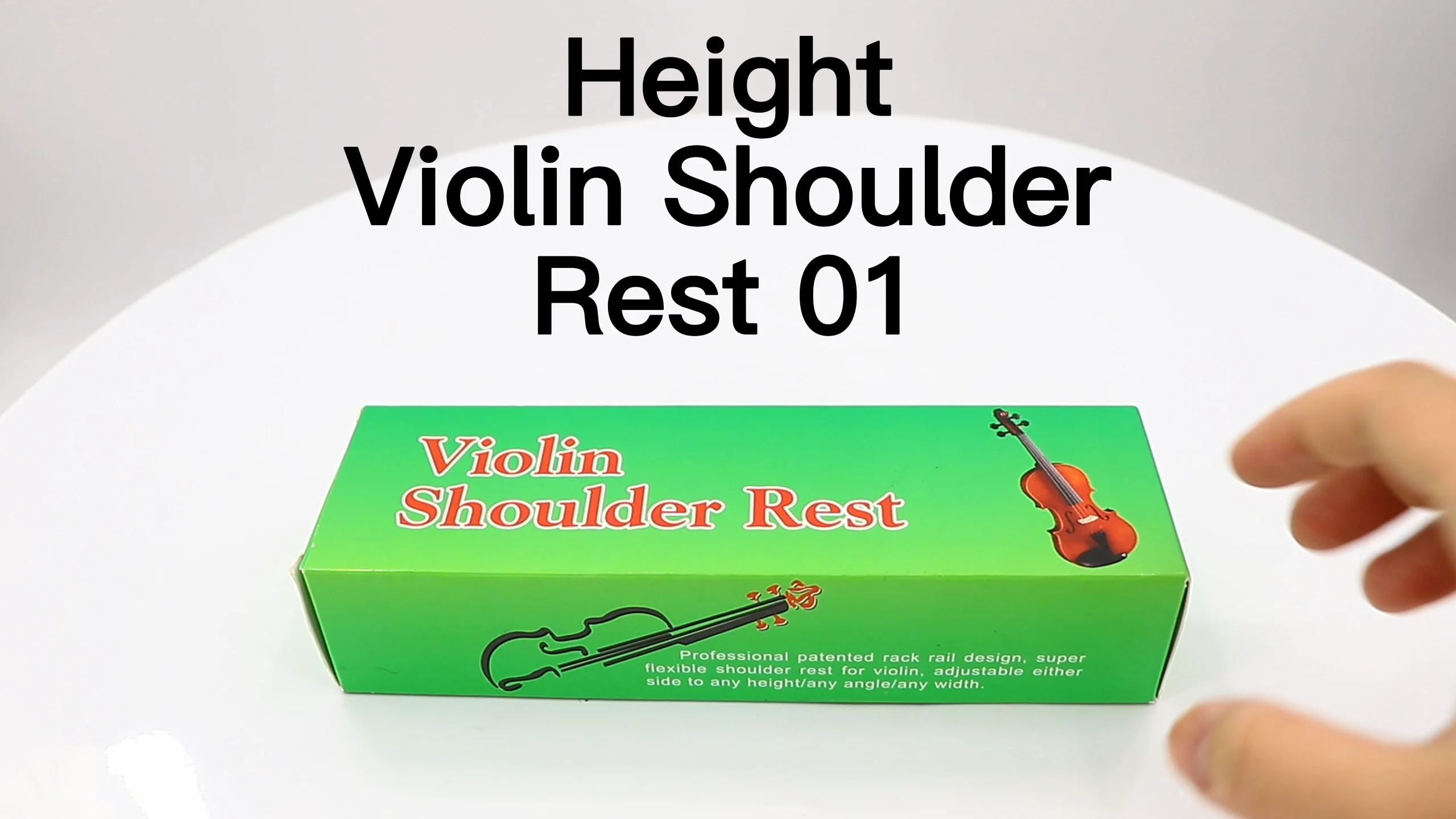 Shoulder Rest Violin Violin Shoulder Rest Adjustable Violin Accessories ...