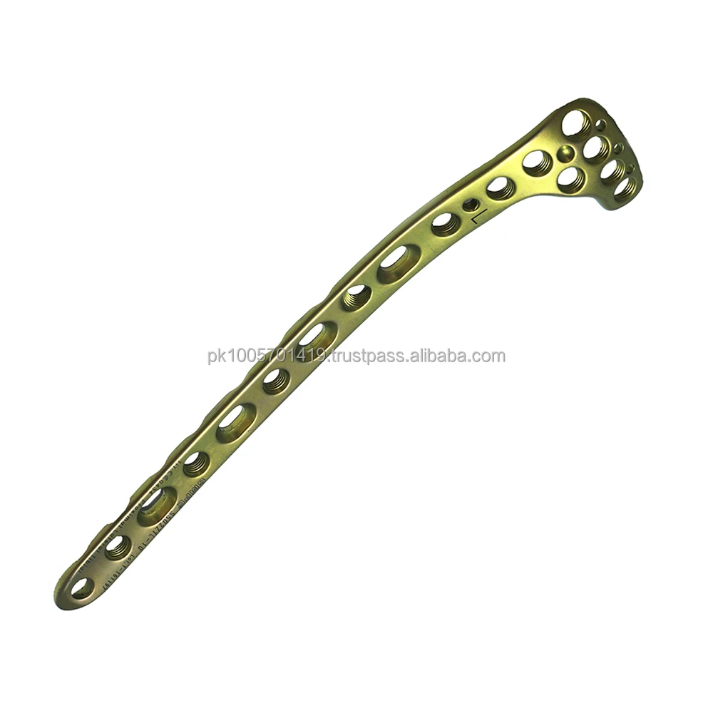 3.5mm Tibial Locking Plate Proximal Lateral Plate Anatomical Plate ...