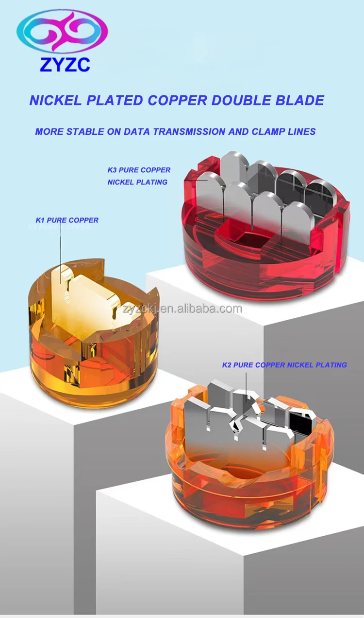 K2 Connector Terminals 26-19g 2 Wire Butt 3m K2 Wire Connector - Buy K2 ...