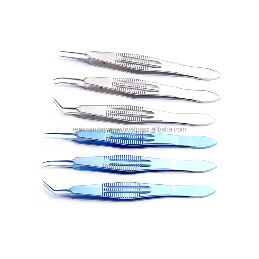 Double-eyelid Ligature Forceps Tying Forceps Medical Tweezers Surgical ...