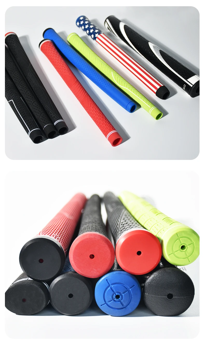 Cartoon Pattern Rubber Golf Grip Premium Golf Grip Custom Logo Rubber ...