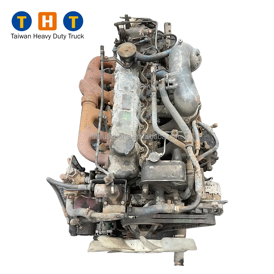Used Truck Diesel Engine EH700 6443CC 1990Y Motor Engine for Hino ...