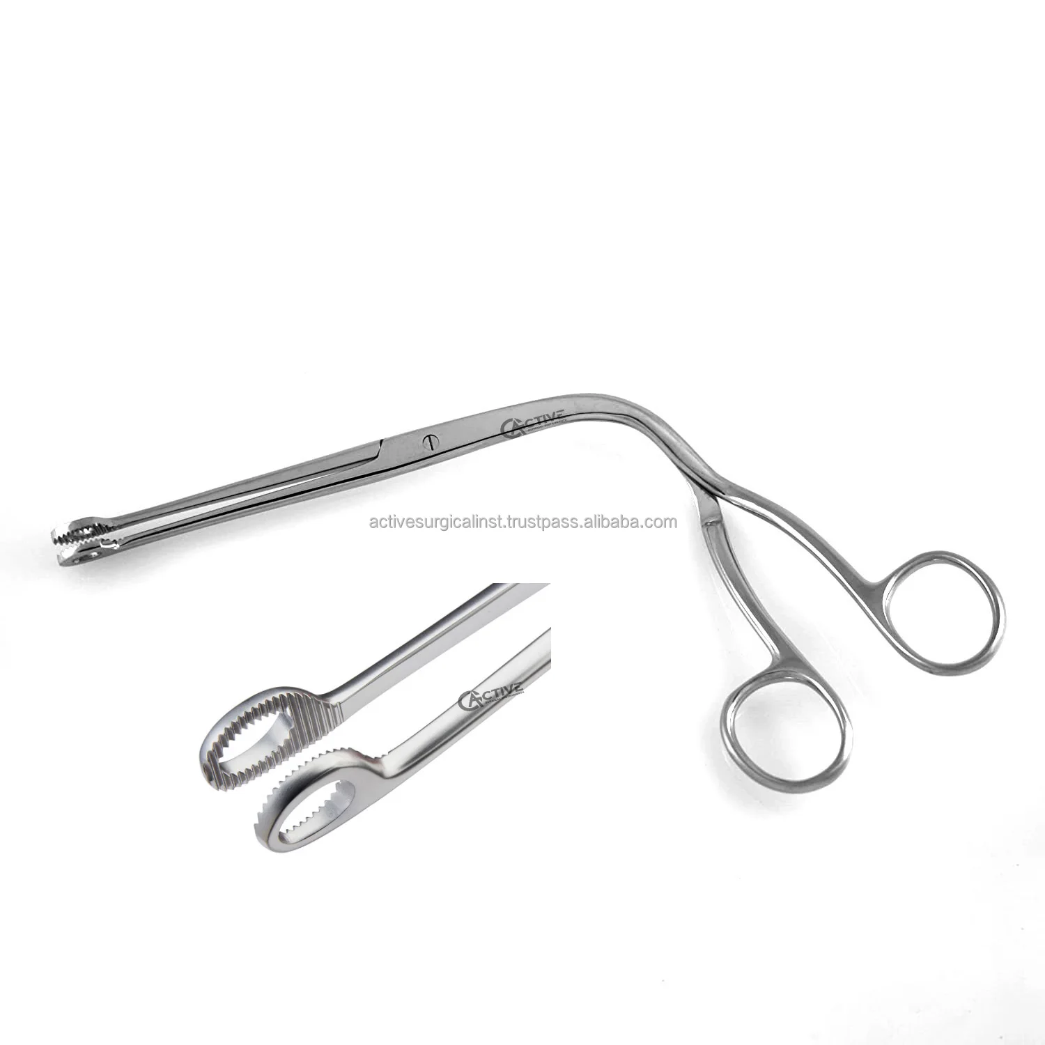 Magill Introducing Forceps Adult - Durable Surgical Tools