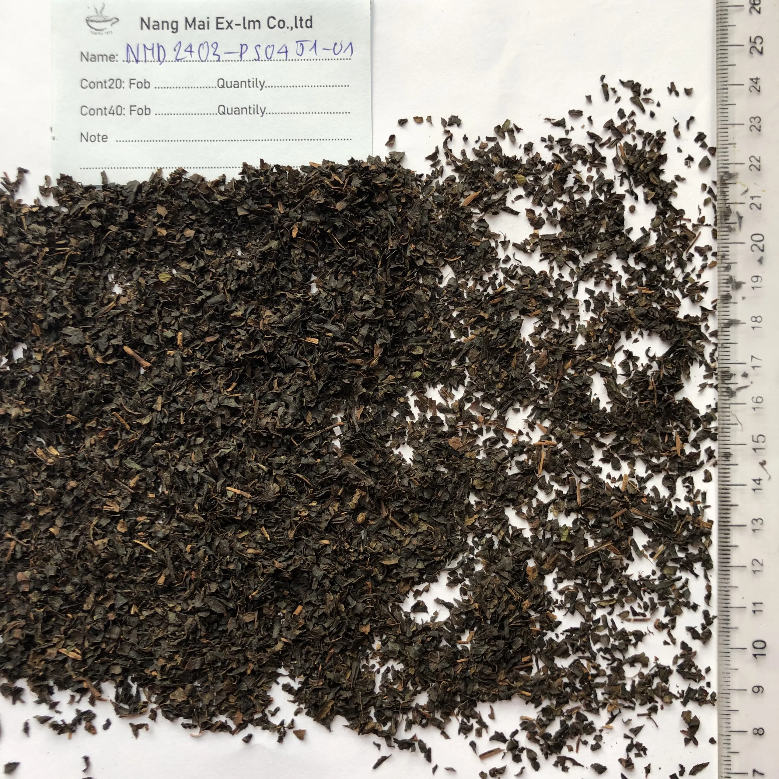 Ps Black Tea New Crop 2024 Superior Quality Strong Taste 100% Qualified ...