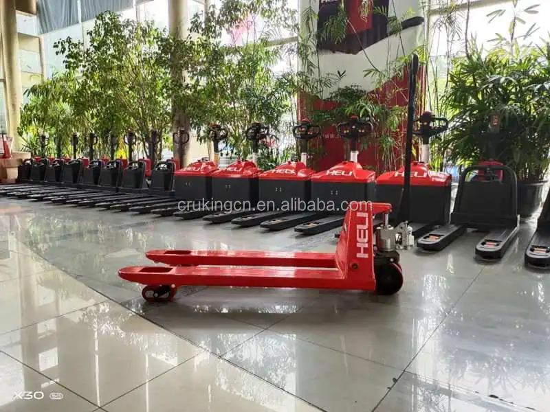 Manual Pallet Truck Heli 1500kg Walkie Pallet Jack Ck15 In Supermarket ...