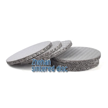 Porous Uniform Multilayer 1/2/5 Micron High Temperature Spray Tank ...