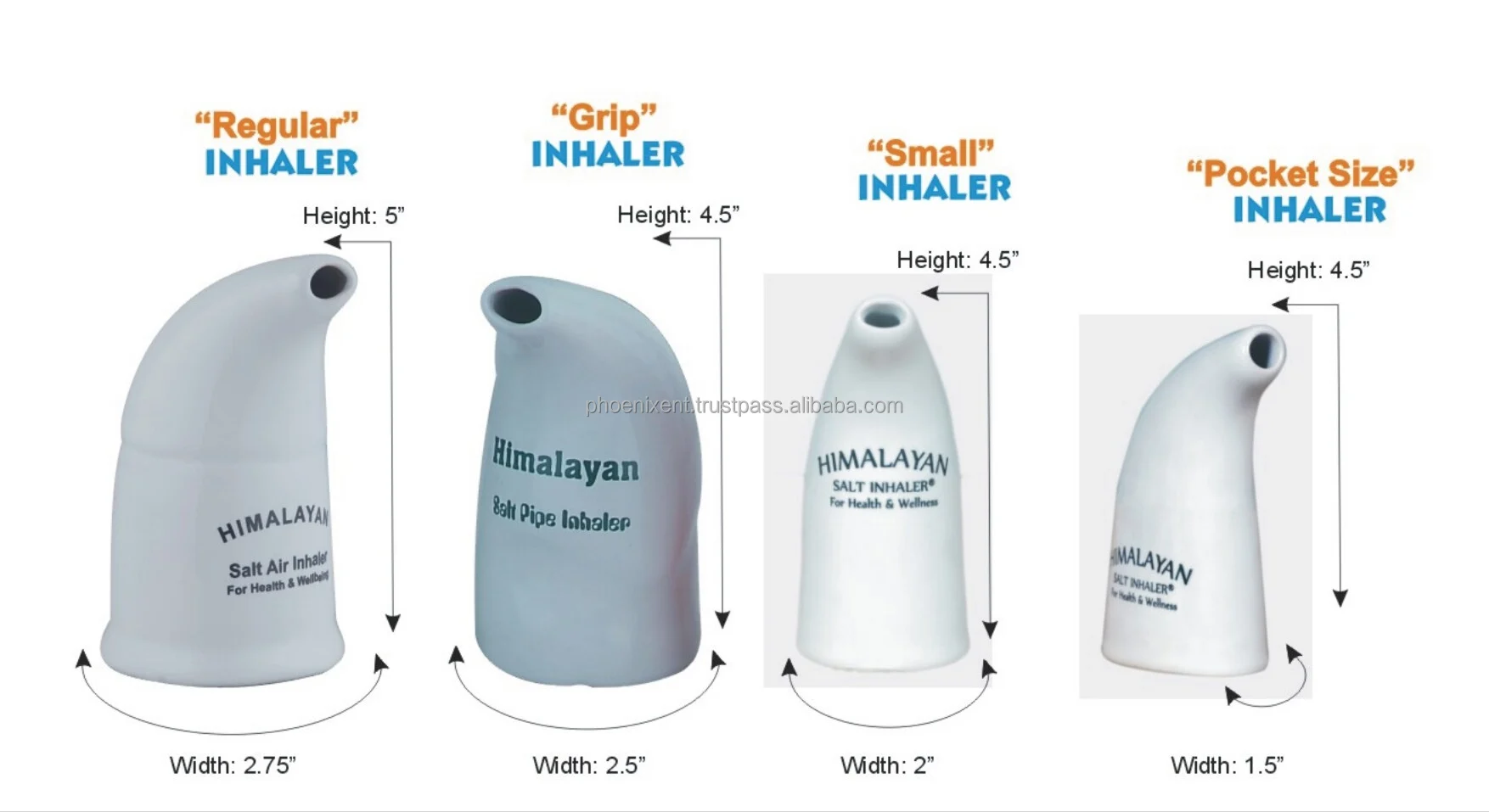 Himalayan Salt Pipe Inhaler Best For Asthma Patient For Take Easy ...
