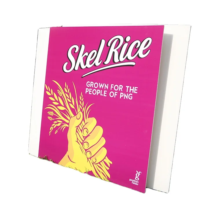 Alibaba.com: Custom Cardboard Poster Stand Countertop Tabletop Sign ...