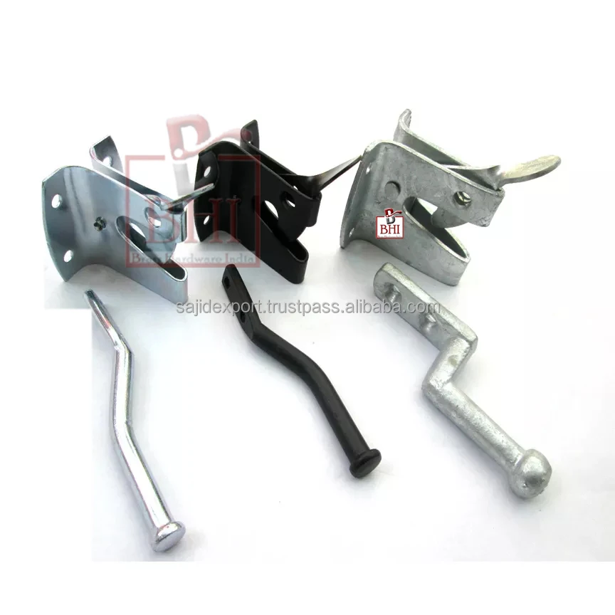 Ironmongery Auto Gate Lock GATE LATCH Stable and Garden Gate Hardware ...