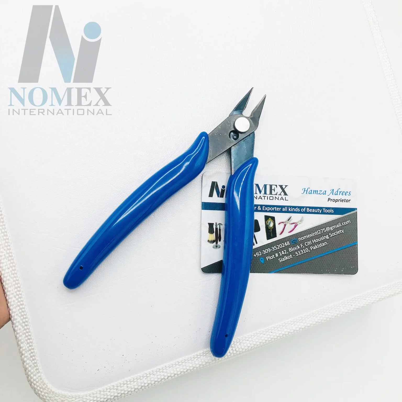 Innovative Multipurpose Hair Extension Tools Blue Rubber Grip Handles ...