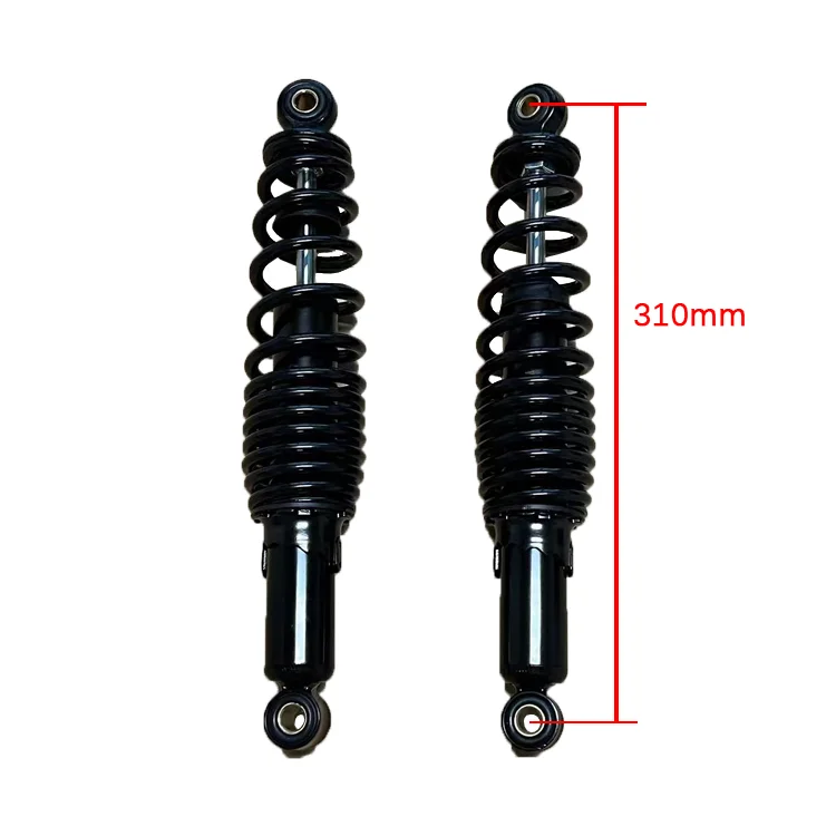New 310mm Electric Scooter Rear Shock Absorber Hydraulic Motorcycle ...