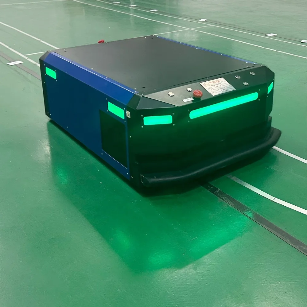 Supply Automated Guided Vehicle Agv Carriage Warehouse Use Heavy Duty ...