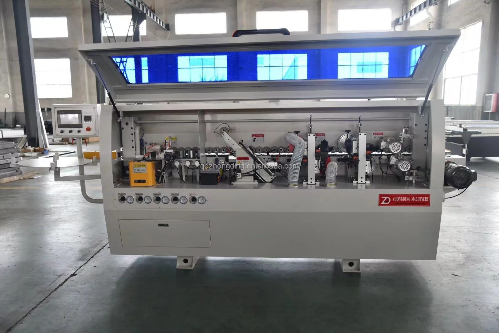 Single Glue Pot Single Trimming Mini Full Functions Edge Banding ...