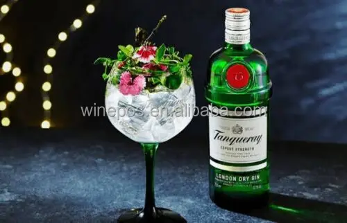 Tanqueray Copa Goblets - Premium Green Balloon Glasses