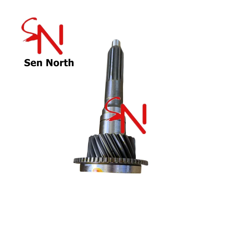 ME535076 Input Shaft ME509577 Transmission GEAR SHAFT 4D34 Fuso Canter ...