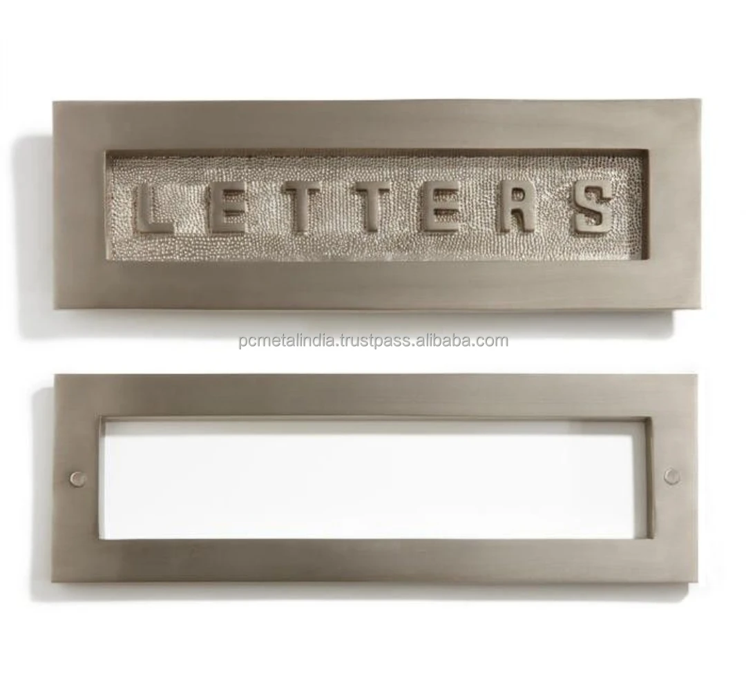 Letter Box Weatherproof Post Box European Cast Iron Villa Postbox Wall ...