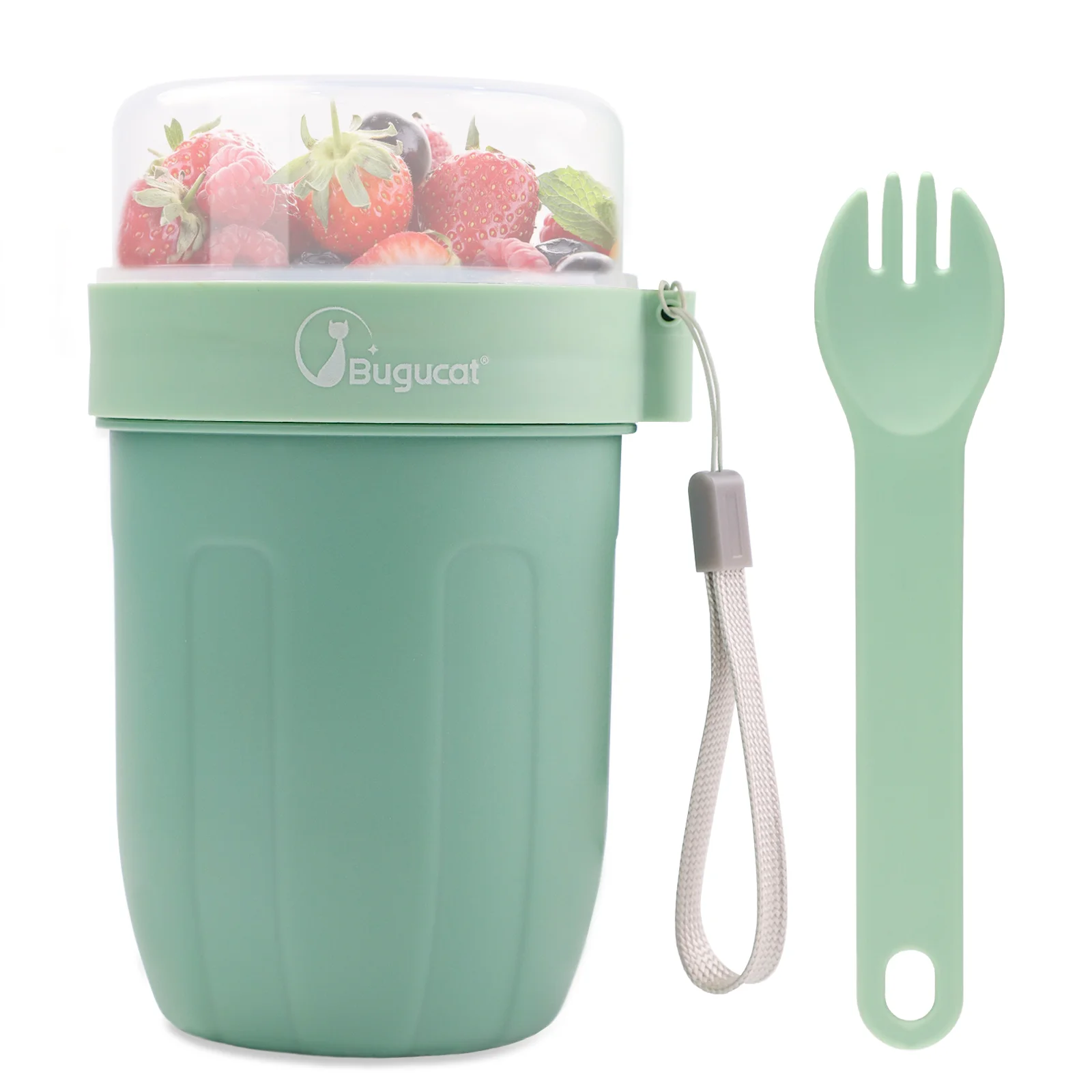 Bugucat 920ml Portable Food Container Hot Selling Microwavable Yogurt ...