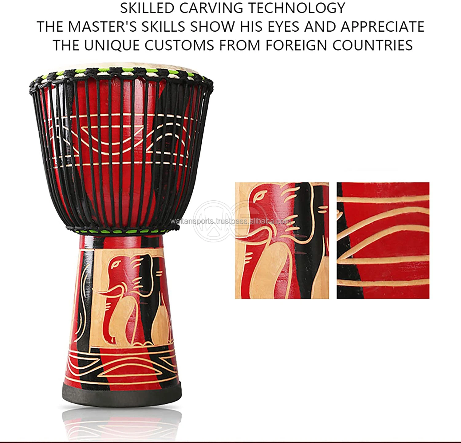 Musical Instrument Mata-dor Whiskey Barrels Conga Drum,11 34 Inch ...