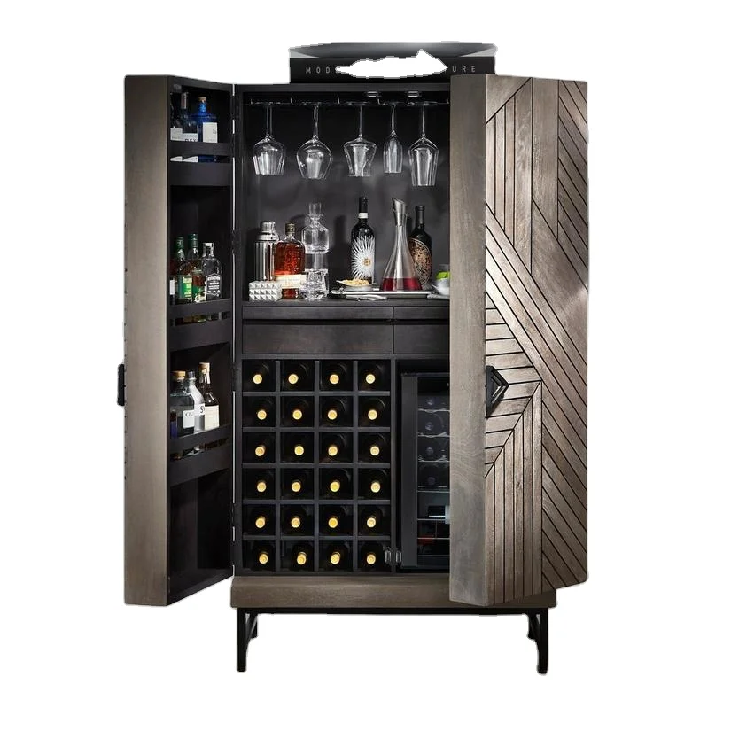 Factory Price Wooden Bar Counter Designs,Home And Night Club Bar ...