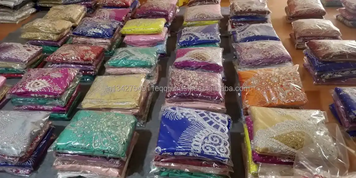 Beaded George Wrappers Indian George Wrapper Modern Designs Women ...