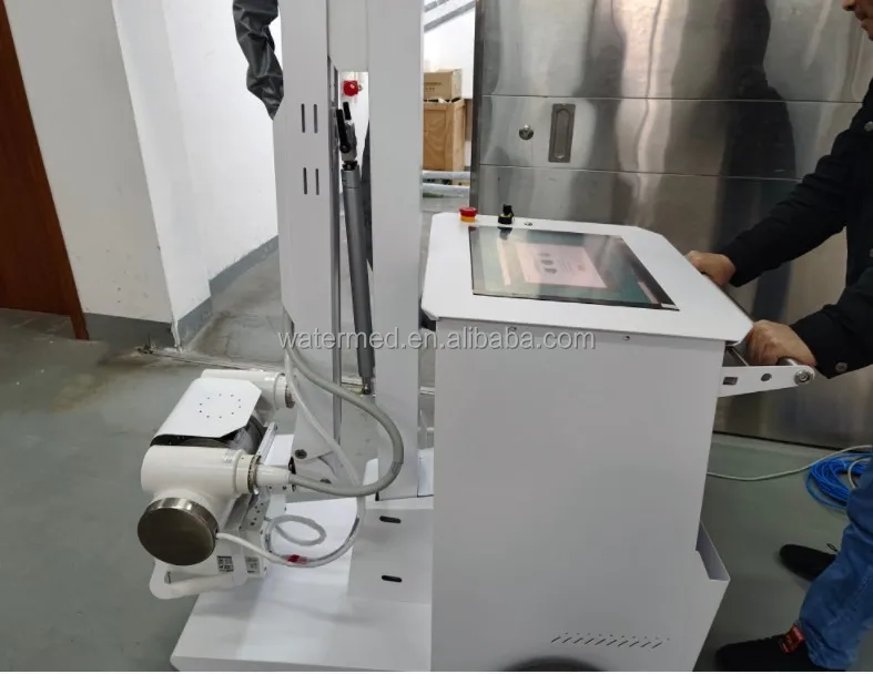 All in One X-ray Screening System/Portable X Ray Machine Medical Mobile ...