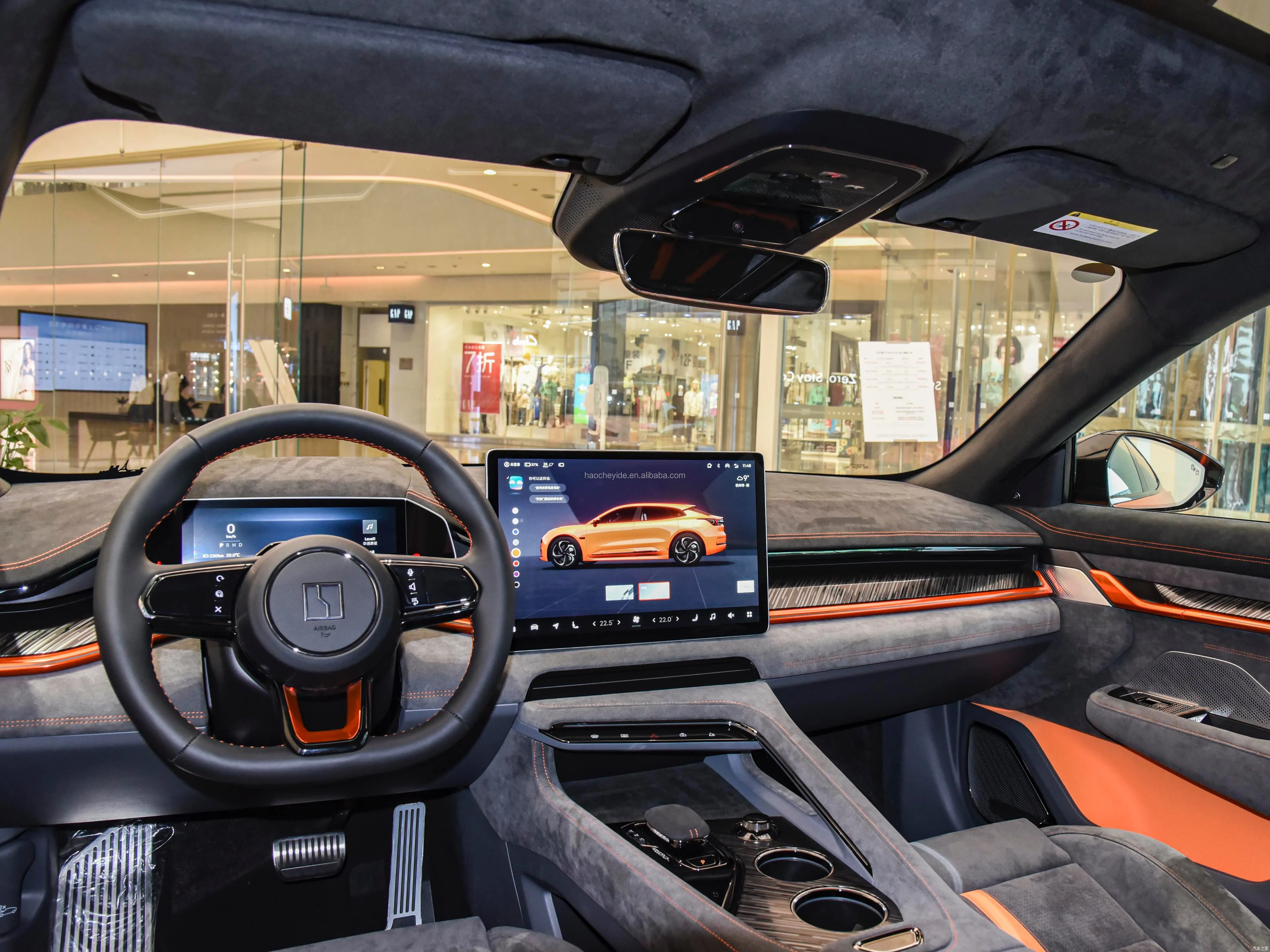 Zeekr 001 You Hatchback Luxury Electric Fashion Version Ev 100kwh 656km ...